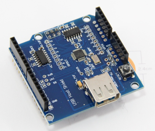 Nanovna V2 Support For Arduino Uno With Host Shield 20 And Usb Mode Difficulties V2 Nanovna